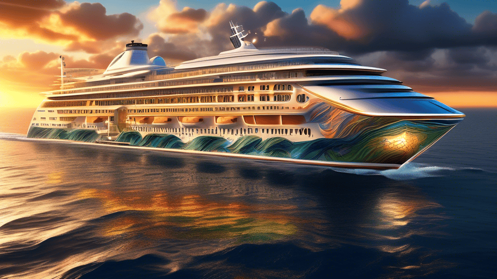 Top 10 Most Luxurious Ships in the Ocean